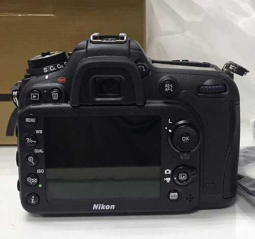 Фотоаппарат nikon d7100 body (Новый)