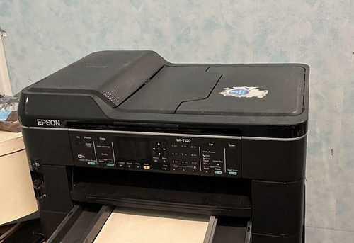 Мфу epson wf 7520