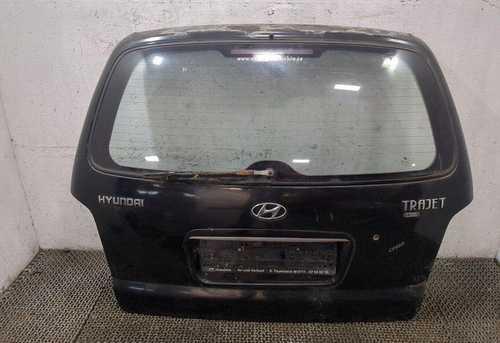 Крышка багажника Hyundai Trajet, 2001