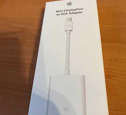 Apple Mini DisplayPort to VGA Adapter