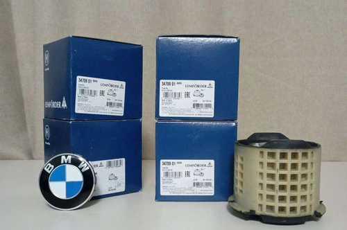 3470901 Сайлентблоки подрамника Lemforder BMW