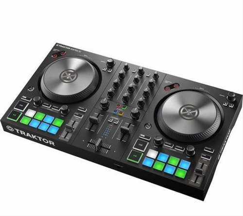 Midi контроллер Native Instruments Traktor Kontrol