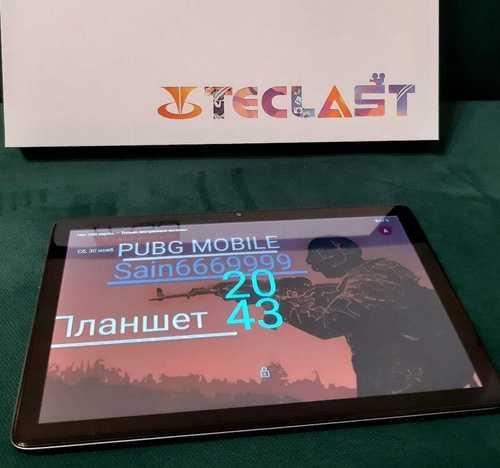 10.1" Планшет teclast P40HD 8/128 GB