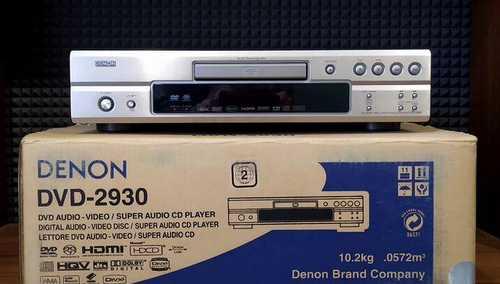 Denon DVD-2930 новый