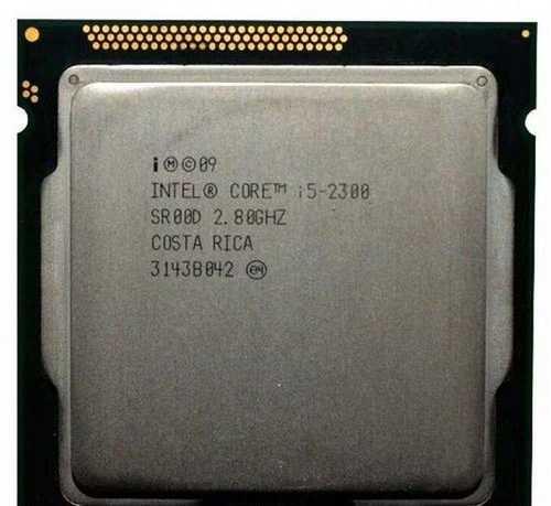 Процессоры intel core i5 2300/3470