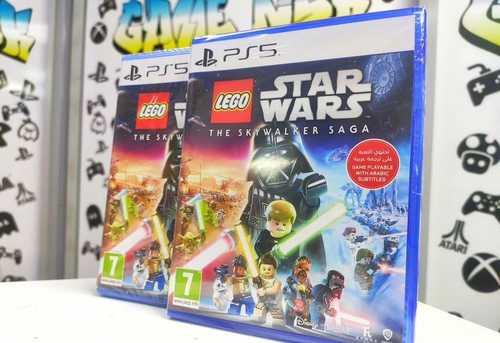 Lego Star Wars The Skywalker Saga (PS5) Новый