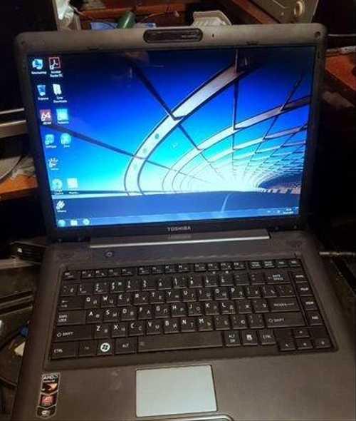 Ноутбук Toshiba Satellite A300D