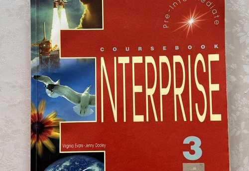 Coursebook Enterprise 3 Учебник по английскому