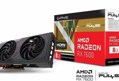 Sapphire AMD Radeon RX 7600 pulse