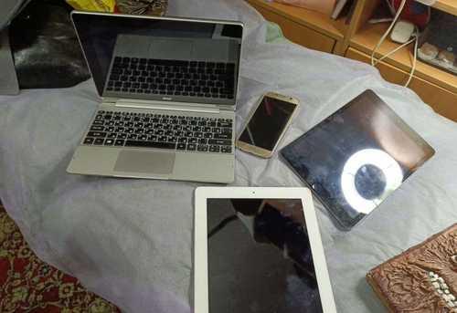 iPad, Acer, Samsung s6