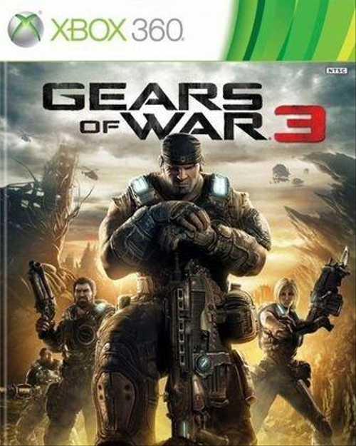 Gears of War 3 (Xbox 360)