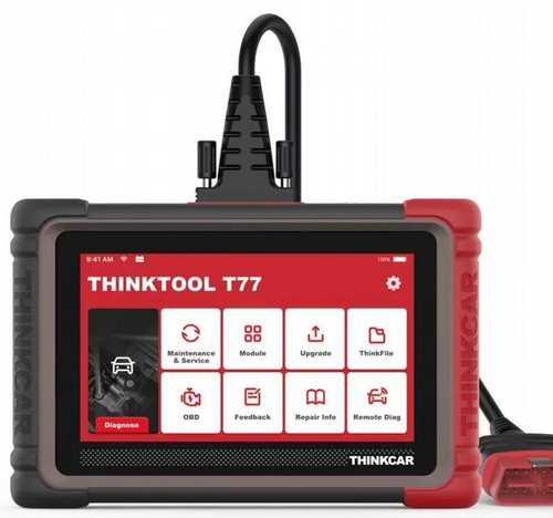 Диагностический сканер thinktool T77