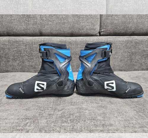 Коньковые ботинки salomon s race carbon