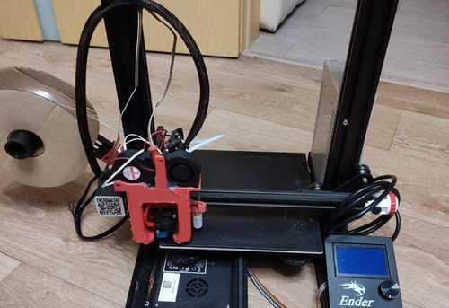 3D принтер ender 3