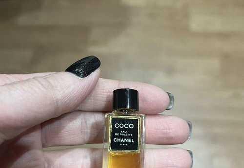 Chanel Coco духи винтаж в миниатюре 4 мл