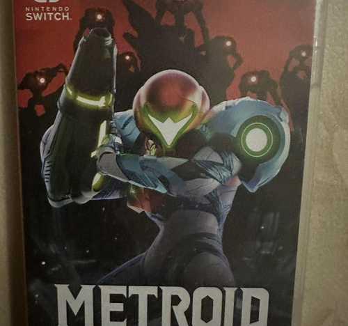 Metroid dread