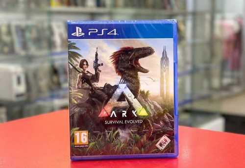 PS4 Ark Survival Evolved cusa-06782 (Русские субти