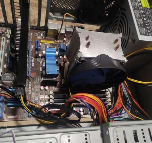Пк phenom ii x4 945 /8GB/550ti /500w