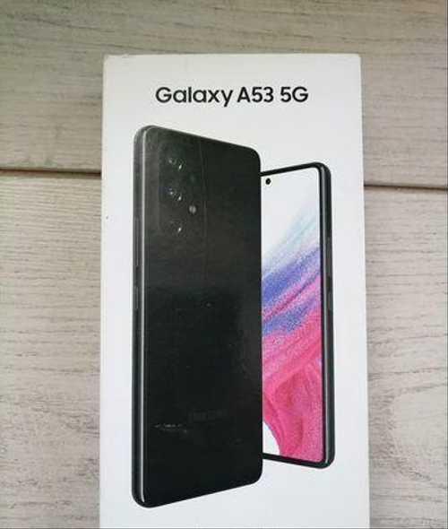 Samsung galaxy A53 5G 8 256 gb новый