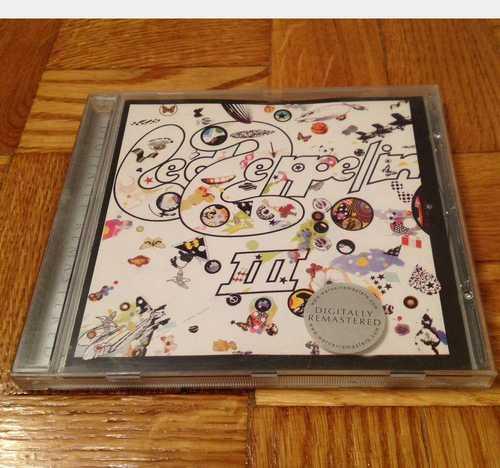 LED Zeppelin – LED Zeppelin III, CD фирменный, ест