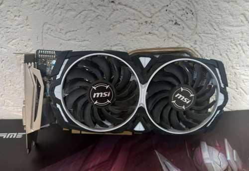 Игровая видеокарта rx470 8gb