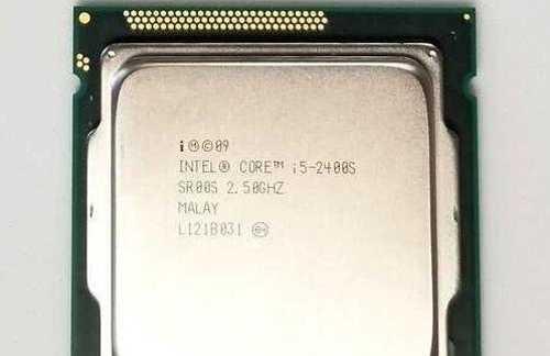 Процессор s1155 Core i5-2400s intel Sandy
