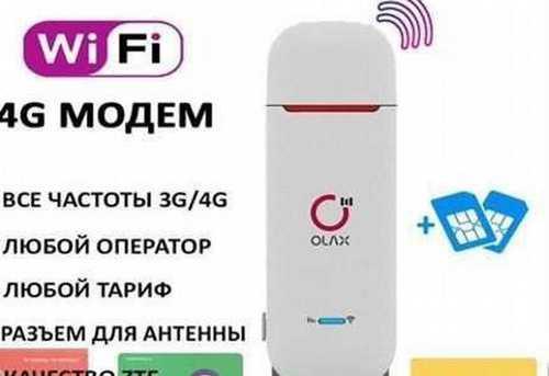 Wifi 4G LTE Модем с TTL и подменой imei