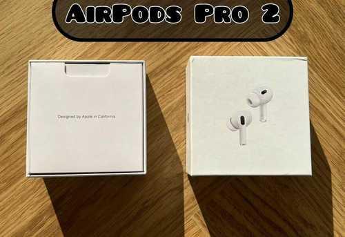 Airpods Pro 2 + Чехол