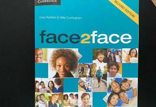 Учебник face 2 face B1+ dvd