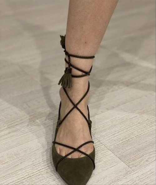 Massimo dutti балетки
