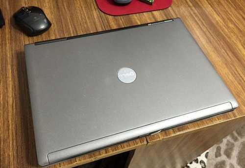 14.1" DELL LATITUDE D630, 60 ГБ, Core 2 Duo T8300, RAM 2 ГБ, Intel GMA X3100