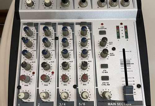 Продам микшерский пульт Eurosound compact-802