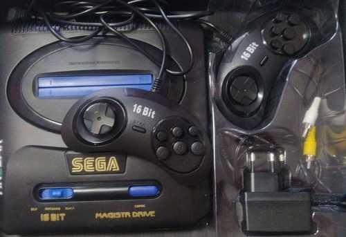 Игровая приставка Sega 16 бит