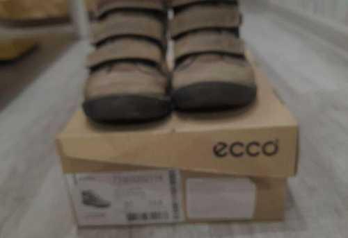 Ботинки Ecco для мальчика демисезонные