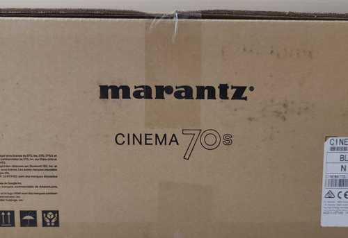 AV-ресивер Marantz Cinema 70s Black