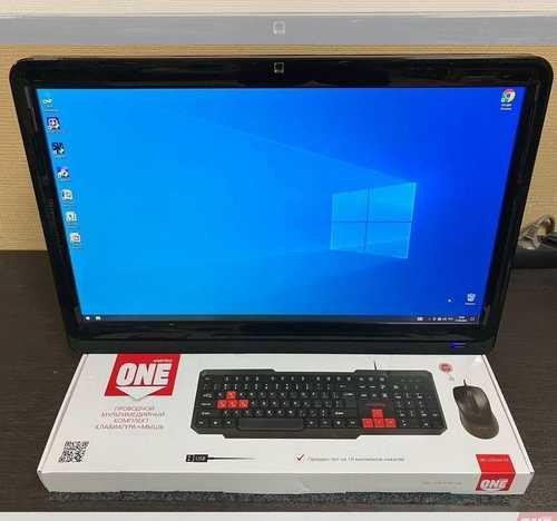 Моноблок oldi i5\16gb\ssd 240gb\hd 2500 1gb