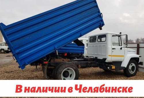 Самосвальная установка газ 3309