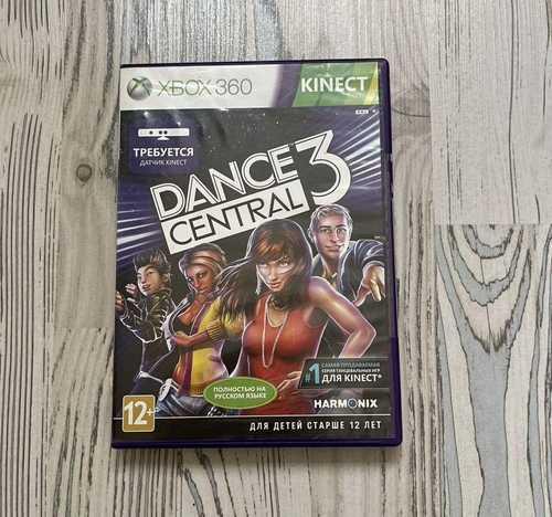 Dance Central 3 Kinect Xbox 360