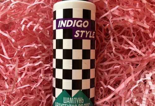 Безсульфатный шампунь indigo style