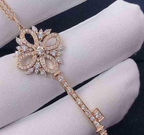 Ключ Тиффани 1,14ct