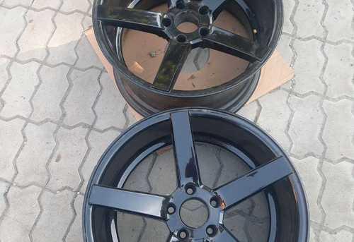Два задних диска R19 Vossen CV-3