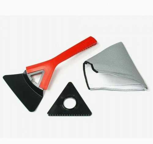 Скребок с рукояткой Audi Ice Scraper and Shovel
