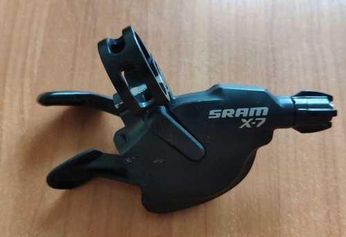 Sram X7 9 скоростей