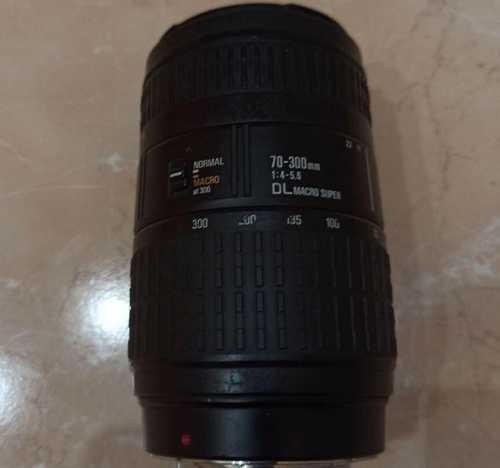 Объектив Sigma 70-300 для sony