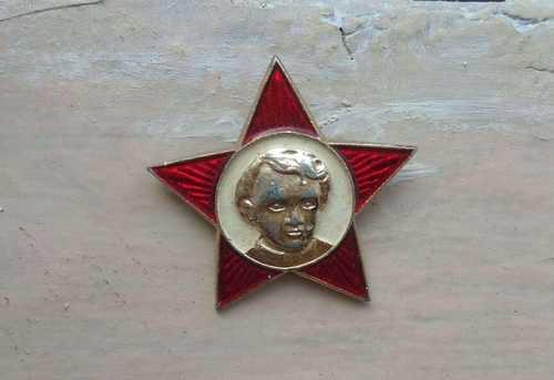 Значок октябрёнка СССР
