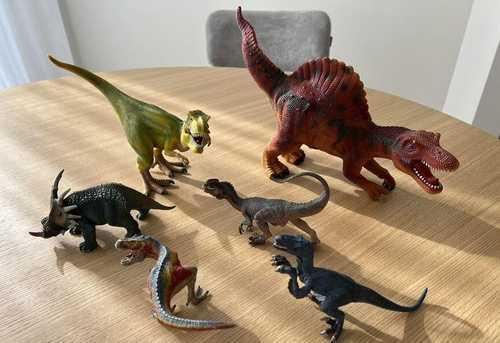 Schleich динозавры, papo