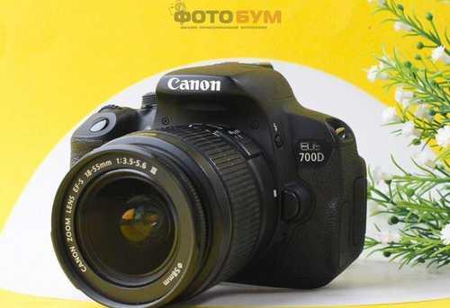 Фотоаппарат Canon 700D kit 18-55mm III