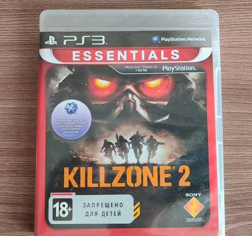 Kill zone 2 - игра на ps3