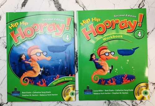 Hip Hip Hooray 4 Second Edition Полный комплект