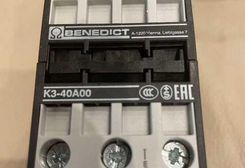 Контактор Benedict K3-40A00 230